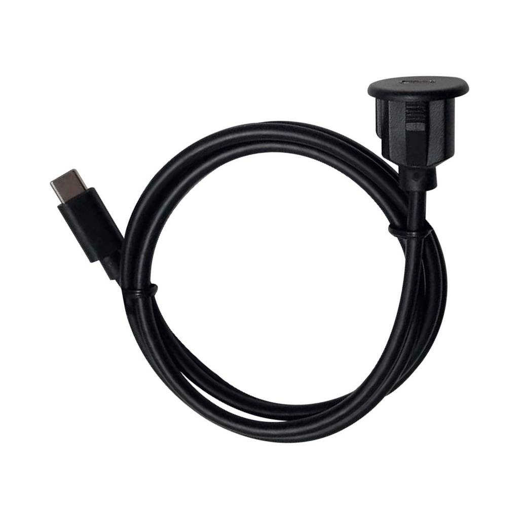 CABLE CONECTOR TIPO C MACHO A HEMBRA | Car Audio System